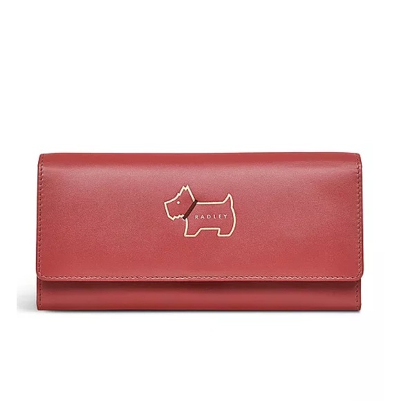 RADLEY LONDON | Bags | New Radley London Red Scottie Wallet | Poshmark